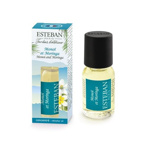MonoÏ And Moringa perfume concentrate 15 ml – Aromaticks