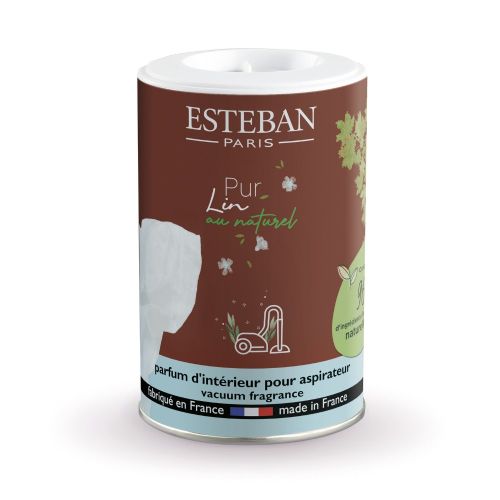 Polvo de aspirador Lin Pur 150 gr Esteban Paris – Aromaticks